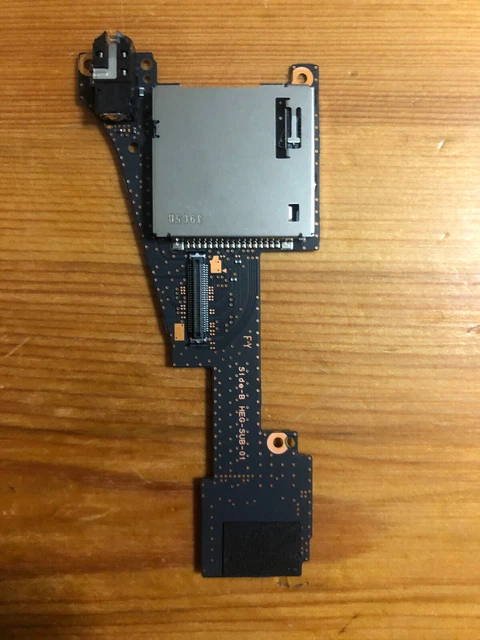 NINTENDO SWITCH OLED Game Card/Cartridge - Micro SD Reader - Headphone ...