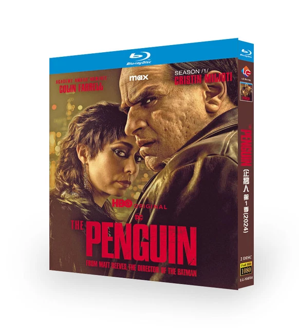 THE PENGUIN SEASON 1 (2024) Film TV Series 2 BD All Region New Boxed ...