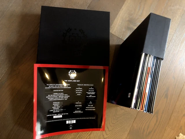 RAMMSTEIN XXI THE Vinyl box set 7 Doppel LP 2015 EUR 299,00 - PicClick DE