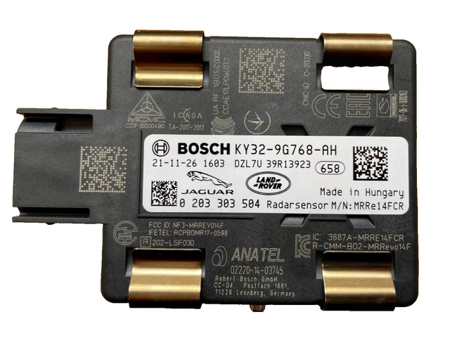 NEW GENUINE RANGE Rover Sport L494 Adaptive Cruise Control Radar ACC ...