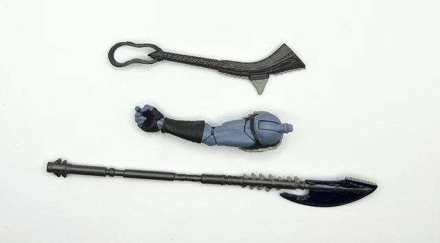 MARVEL LEGENDS BLACK Panther Wakanda Forever Attuma BAF Right Arm ...