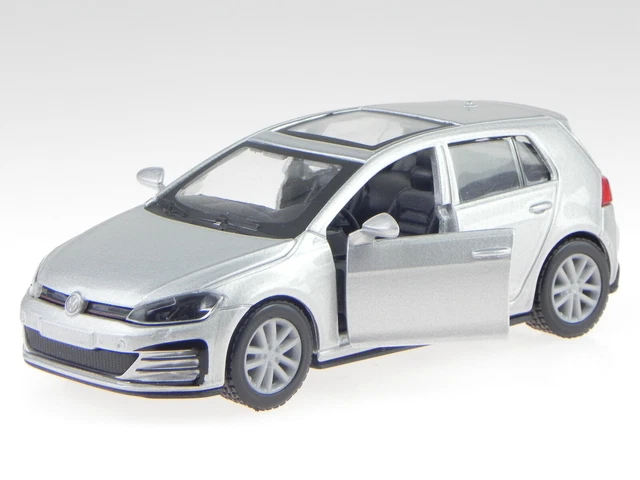 VW GOLF 7 GTI 5-Türer 2016 silber Modellauto 16916 Maisto 1:38 EUR 15 ...
