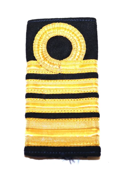 MODERN BRITISH ROYAL Navy Admiral's Rank insignia Slip-on Epaulette ...