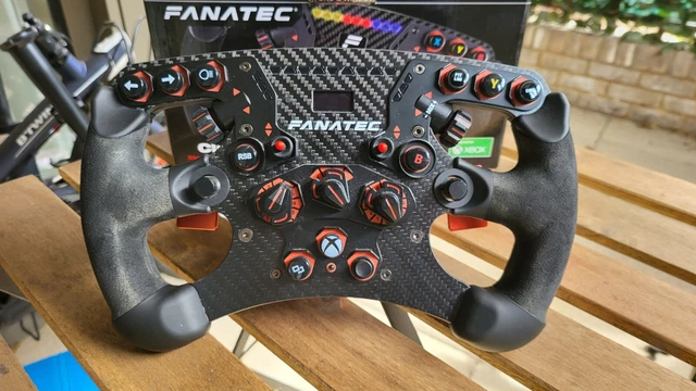 FANATEC CLUBSPORT FORMULA V2 Wheel £200.00 - PicClick UK