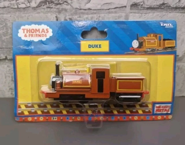 ERTL THOMAS TANK Engine & Friends Train - DUKE - NEW - 2002 - Rare £29. ...