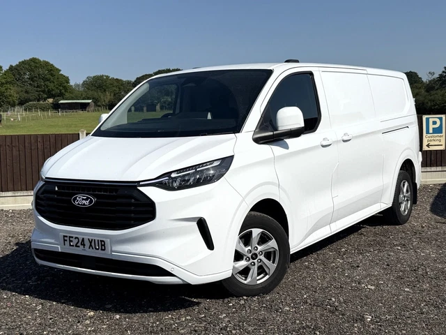 2024 FORD TRANSIT Custom 2.0 300 LIMITED AUTOMATIC LWB Panel Van Diesel ...