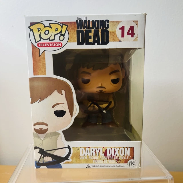 FUNKO POP VINYL Tv Television Amc The Walking Dead #14 Daryl Dixon $32. ...