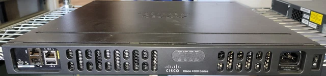 CISCO ISR4331/K9 ISR 4331 Integrated Services Router $299.99 - PicClick