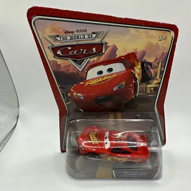 DISNEY PIXAR CARS Tongue Lightning McQueen Diecast 1:55 Combine Post ...