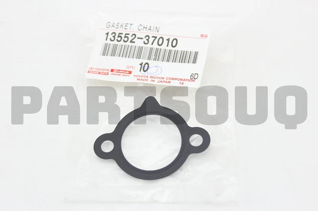 1355237010 GENUINE TOYOTA GASKET(FOR CHAIN TENSIONER) 13552-37010 EUR 2 ...