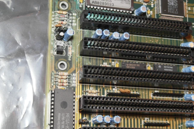 SOCKET 3 486 motherboard VLB Vesa Local Bus ISA 4DVS FOR PARTS OR ...
