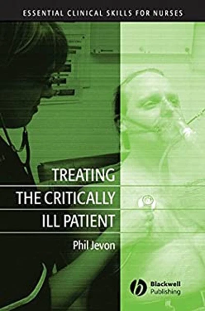 TRAITEMENT THE CRITIQUE Ill Patient Livre de Poche Philip Jevon EUR 5 ...