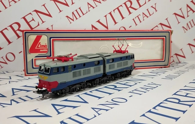 LIMA 208064LG SCALA H0 1/87- Locomotore Elettrico E 656.023 "Caimano" Fs - Ep.iv EUR 64,90 ...