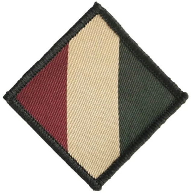 BRITISH ARMY MERCIAN Regiment Trf Tactical Recognition Flash Badge ...