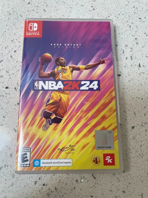 NBA 2K24 KOBE Bryant Edition - Nintendo Switch EUR 0,90 - PicClick FR