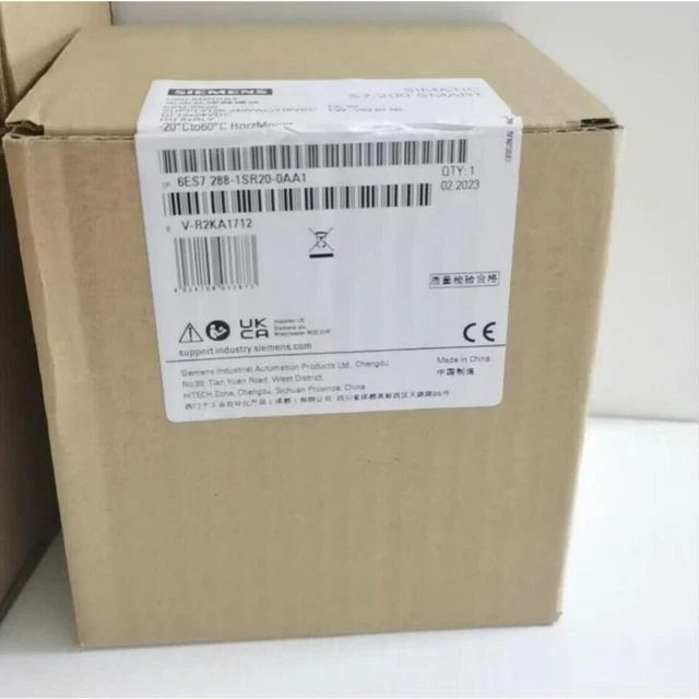 NEW SIEMENS SIMATIC S7-200 SMART CPU SR20 6ES7288-1SR20-0AA1 6ES7 288 ...