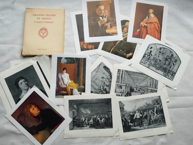 GRANDES FIGURES DE France à travers l'Histoire - 62 Planches - Editions ...