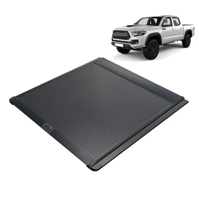 RETRACTABLE ROLL-UP HARD Tonneau Cover for Toyota LC79 Double Cab ...