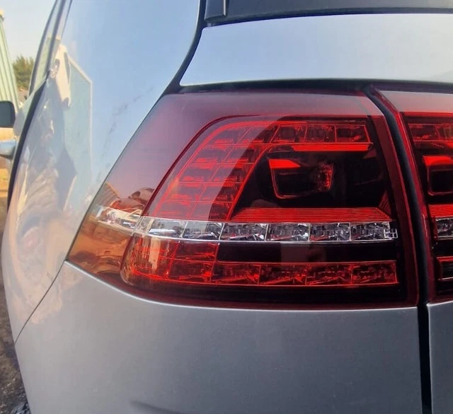 VW GOLF MK7 Gtd Outer Led Rear Light Passanger Side £75.00 - PicClick UK