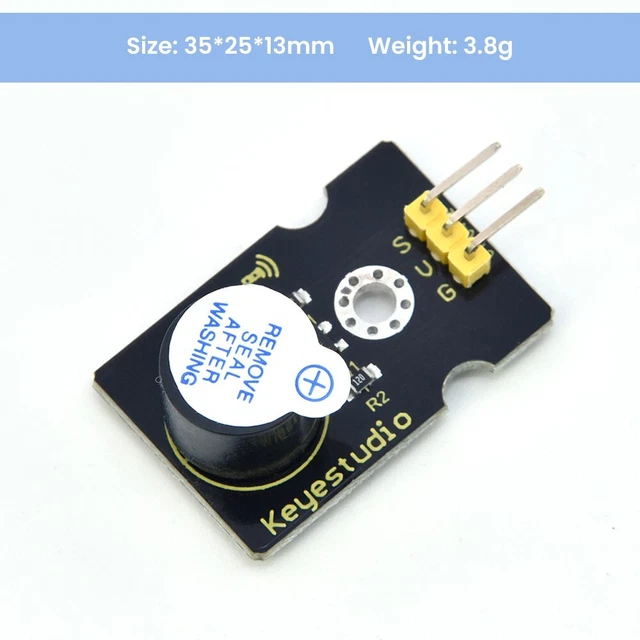 KEYESTUDIO PASSIVE BUZZER alarm module $14.95 - PicClick