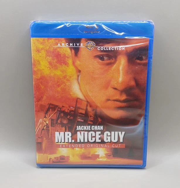 JACKIE CHAN MR. Nice Guy Extended Original Cut | US Import Blu Ray | New Sealed EUR 17,73 ...