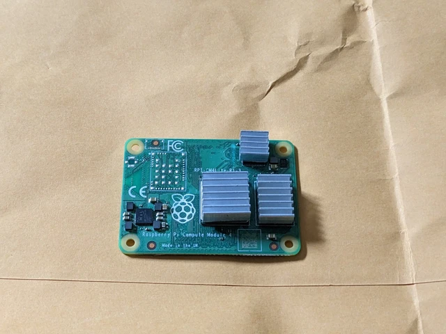 RASPBERRY PI CM4 8GB RAM Lite CM4008000 Compute Module 4 $96.00 - PicClick