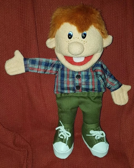 RARE PAUL ZERDIN Ventriloquist Sam Hand Puppet (America's Got Talent) £ ...