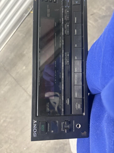 SONY STR-AV710 2 Channel 100 Watt Stereo Receiver Audio/Video Control ...