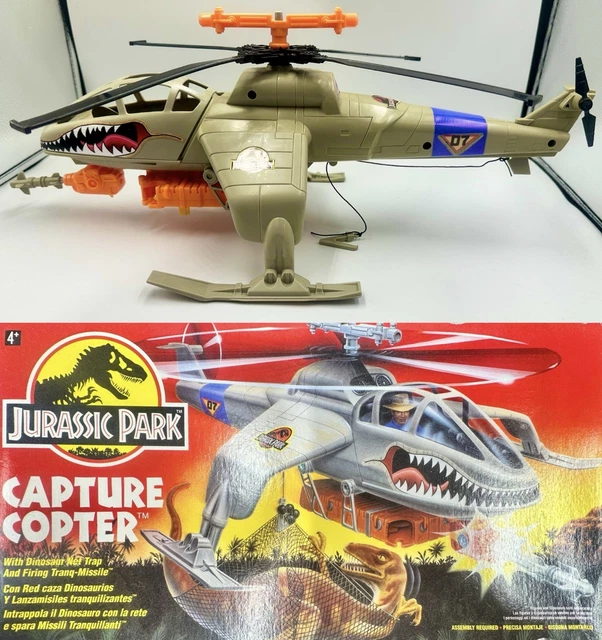 kenner-jurassic-park-capture-copter-boxed-superb-condition