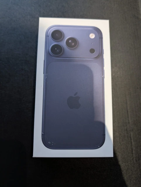 APPLE IPHONE 17 Pro 256GB Deep Blue – Brand New/Unused – Boxed £1,026. ...