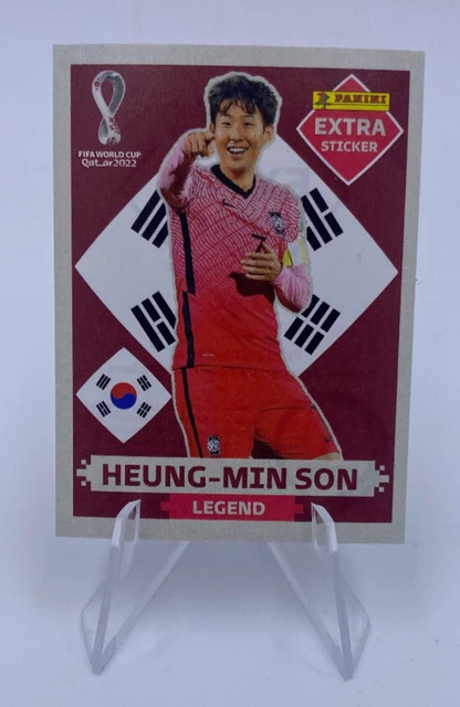 PANINI WM 2022 extra Sticker Son Legende Base EUR 2,50 - PicClick IT