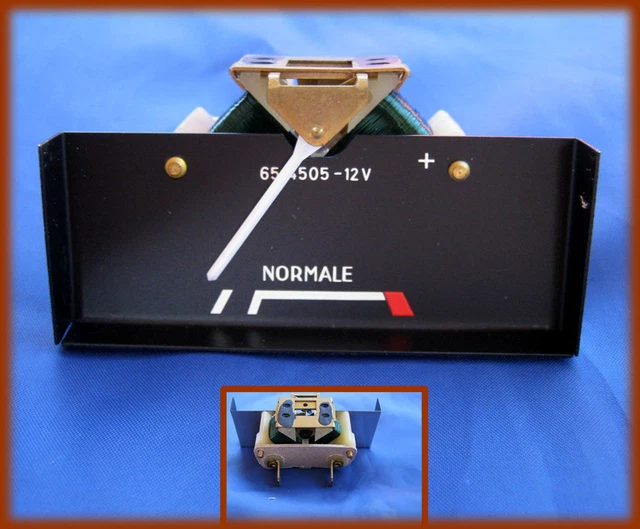 INNOCENTI MINI MINOR - WassertemperaturAnzeige Armaturenbrett Veglia ...