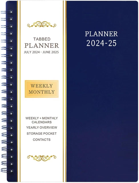 2024-2025 PLANNER - JULY 2024 - JUNE 2025, Planner 2024-2025, Academic ...