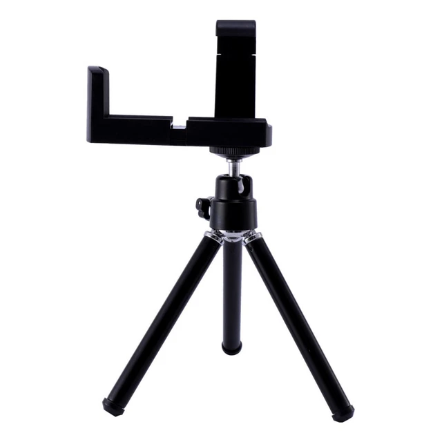PHONE LIVE BROADCAST Stand Mini Tripod for Mobile Three Position Rack ...