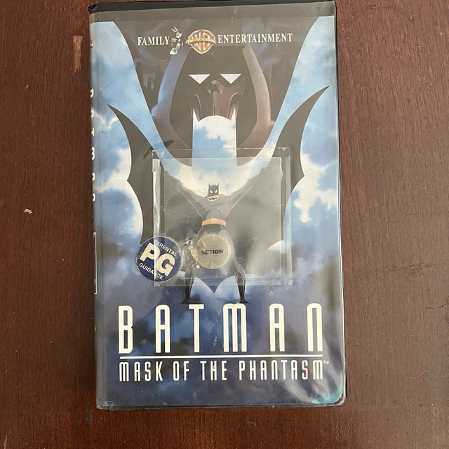 BATMAN: MASK OF the Phantasm VHS 1994 Clamshell Action Adventure £11.92 ...
