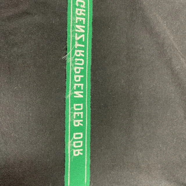 AUTHENTIC EAST GERMAN Grenztruppen Der DDR Border Guard Sleeve Cuff ...