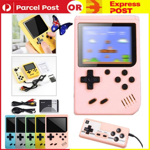 HANDHELD GAME CONSOLE Retro Video Game boy Game Toy Built-in 500 Games ...