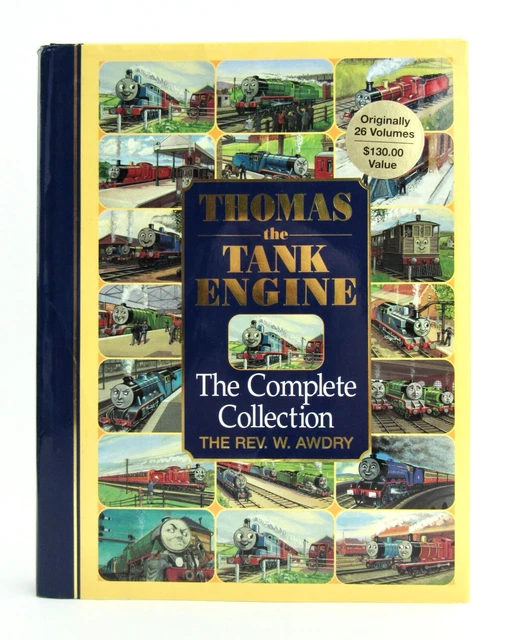 THOMAS THE TANK ENGINE The Complete Collection The Rev. W. Awdry 1996 ...