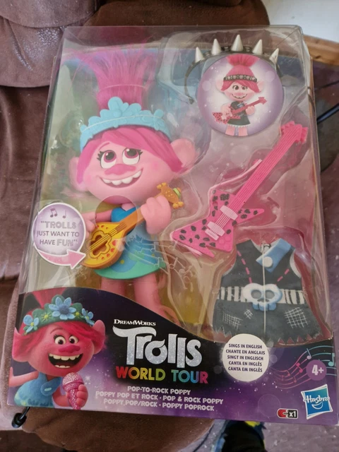 DREAMWORKS - POP To Rock Poppy - Trollstopia - Trolls World Tour ...