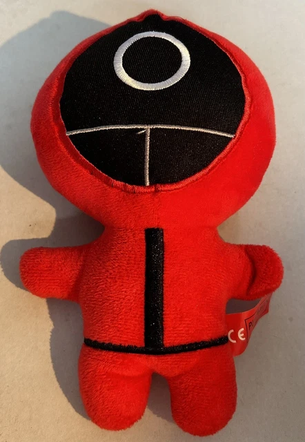 SQUID GAME PLUSH - Circle Soldier £5.50 - PicClick UK