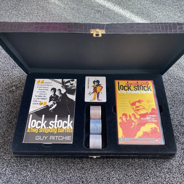 LOCK STOCK AND Two Smoking Barrels Collectors VHS Gift Set In VGC £25. ...