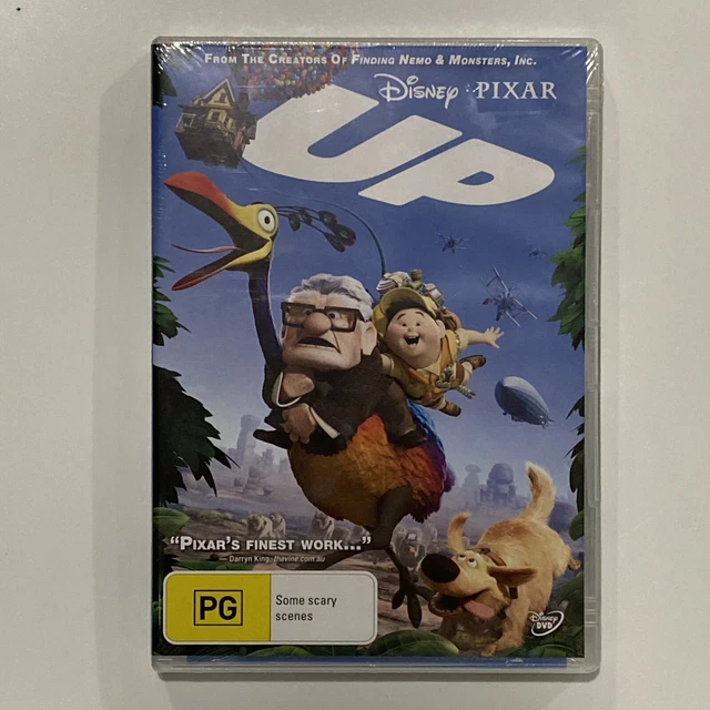 DISNEY UP DVD Pixar PG Animation New + Sealed Family Kids $12.99 ...