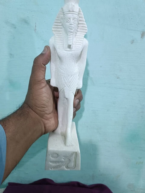 ANCIENT EGYPTIAN STATUE of King Ramses II Egyptian BC £148.44 - PicClick UK