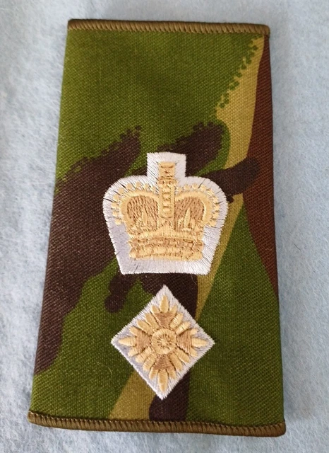 PARACHUTE REGIMENT LIEUTENANT Colonel Rank Slide £2.50 - PicClick UK