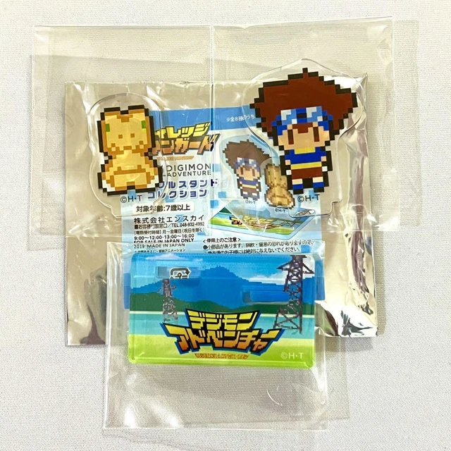 DIGITAL MONSTER DIGIMON 20Th Anniversary Taichi Yagami Agumon Acrylic ...