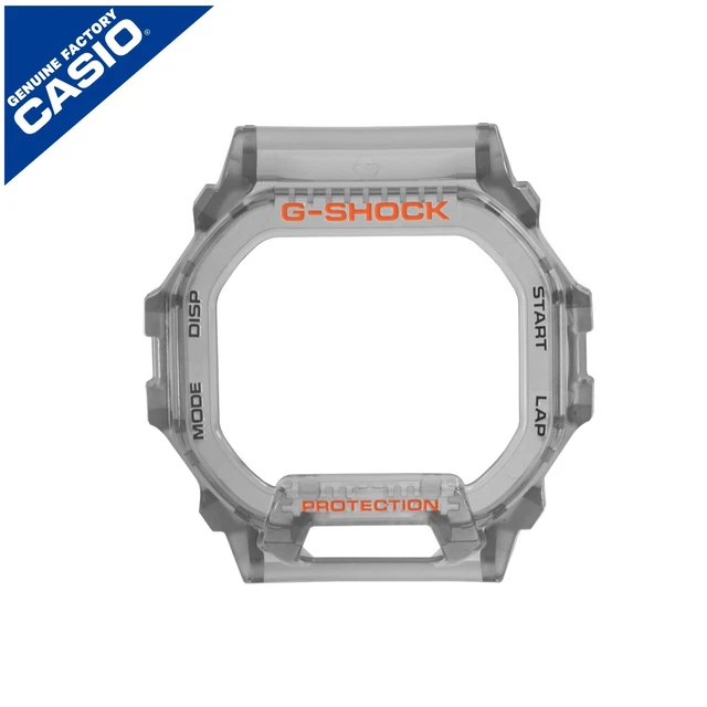 GENUINE CASIO BEZEL for GBD-200SM-1A5 GBD 200SM 200 TRANSLUCENT BLACK £ ...
