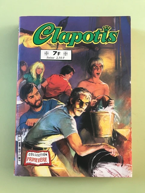 RELIURE BD PETIT format Clapotis n°873 (du 154 au 156) EUR 4,00 ...