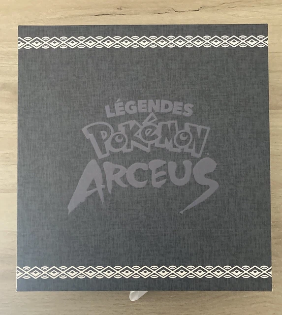 PRESS KIT POKEMON Légendes Arceus - Nintendo Switch - Pokémon Collector ...