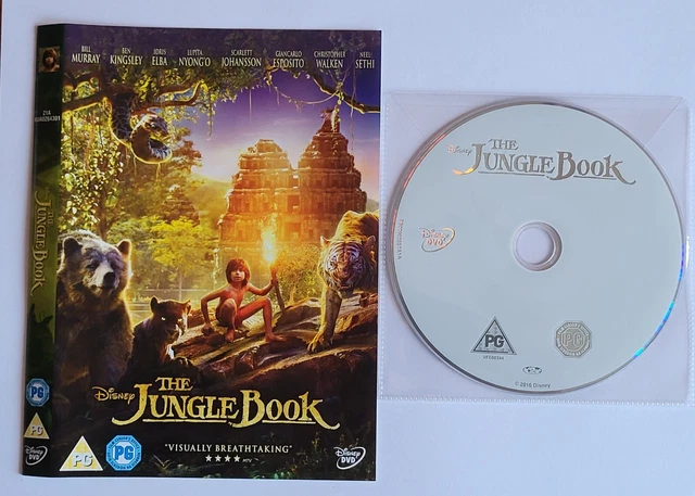 THE JUNGLE BOOK DVD (Disc & Artwork Only) *Like New £1.55 - PicClick UK