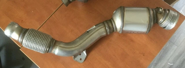 NEW GENUINE MERCEDES VITO CATALYTIC CONVERTER W447 2014 on A4474901614 ...